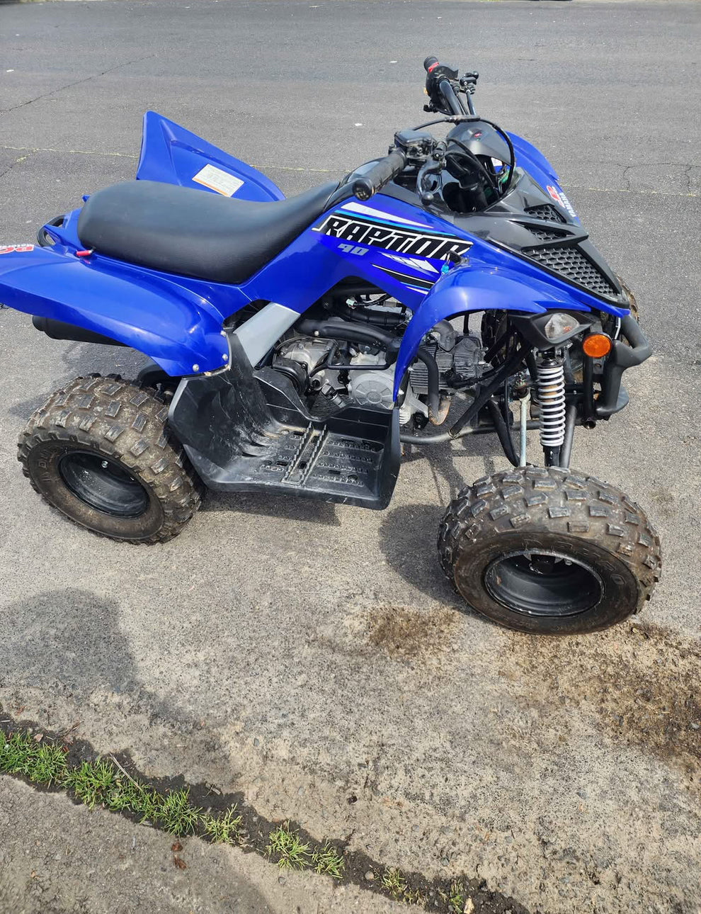 Yamaha Raptor 90 Año 2021 – Dilo cash